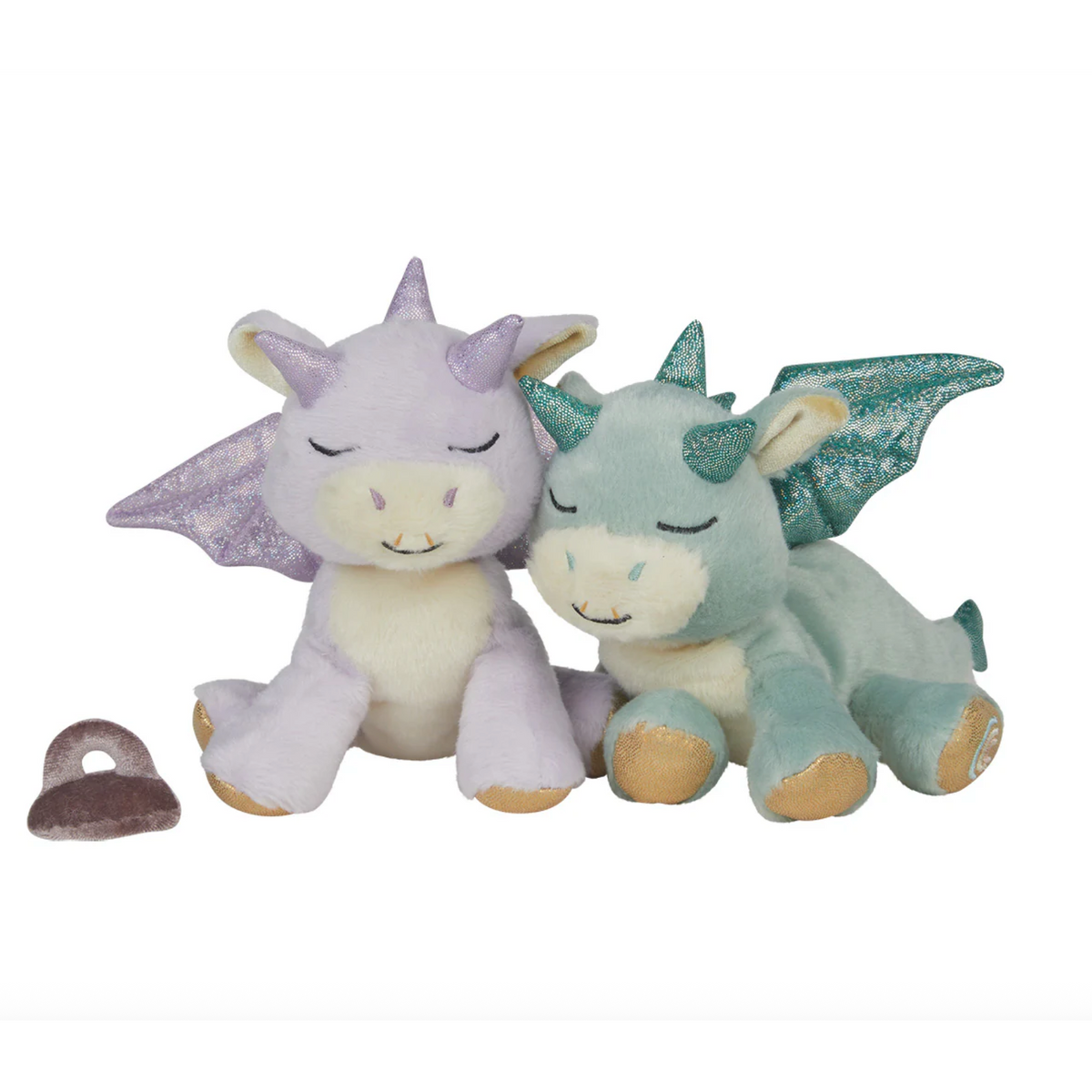 Olli Ella Binky Dragon Volt Green - online at Beluga Kids